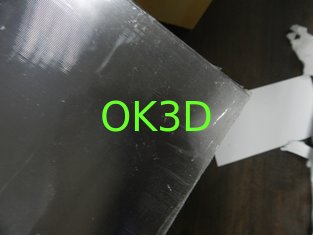 China Hot sale high transparency 32lpi,3mm lenticular sheet in plastic lenticular for 3D and flip 3d lenticular print effect supplier