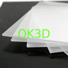 China 3D Lenticular Sheet 20 LPI 3mm thickness with FLIP lenticular effect 3 mm on digital printer or injekt printer supplier