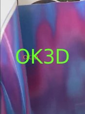 China OK3D supplier soft tpu material flip lenticular printing 3d lenticular fabrics/textiles/clothing supplier