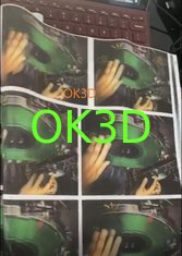 China Soft lenticular  tpu with 0.36MM for 3d lenticular fabric sheet images lenticular fabric print for clothes arts sewing supplier