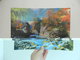 New year Hot sale 3D lenticular painting photoshow 3d depth effect with flip motion zoom made by UV printing supplier