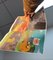 Soft lenticular  tpu with 0.36MM for 3d lenticular fabric sheet images lenticular fabric print for clothes arts sewing supplier